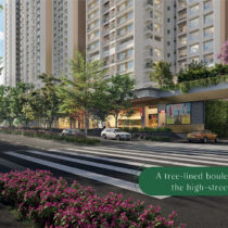 Elixir Reserve Powai - 2, 3, 4 BHK Apartment by L&T Realty